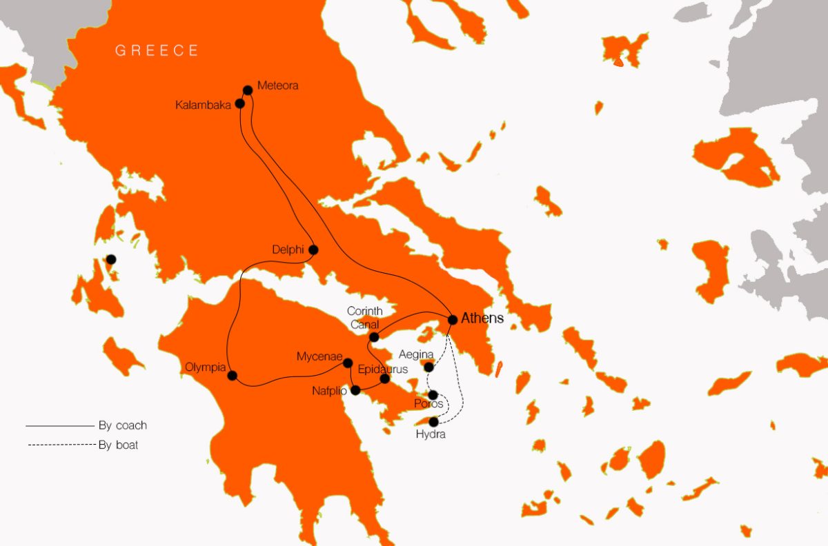 Tour of Greece | 8 Days | MyHoliday2