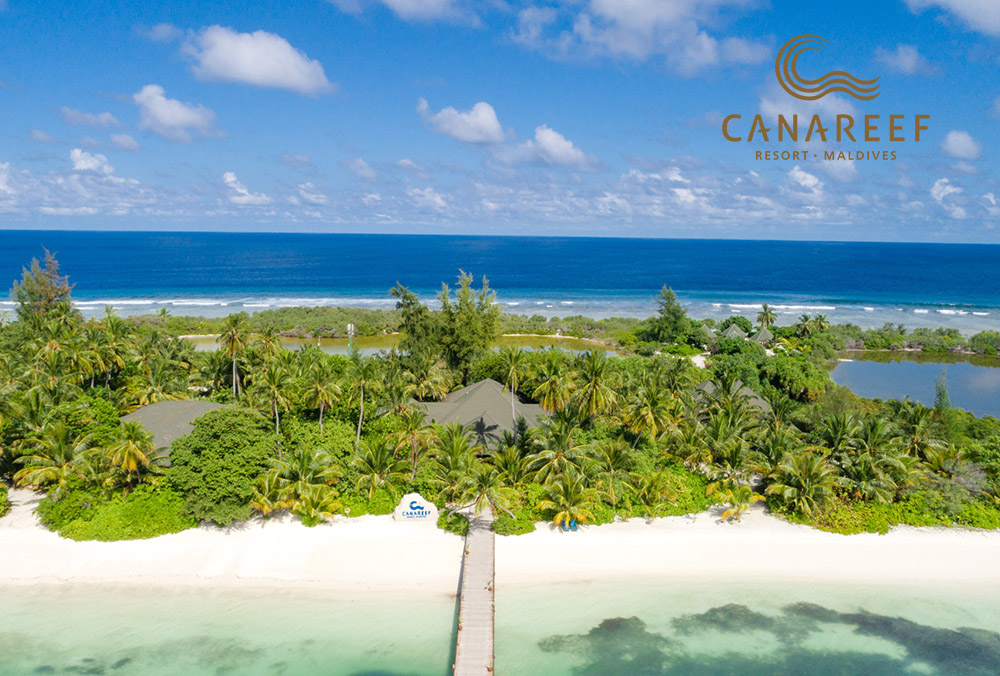 2 PEOPLE: All Inclusive Maldives Canareef Resort With Flights - MyHoliday2